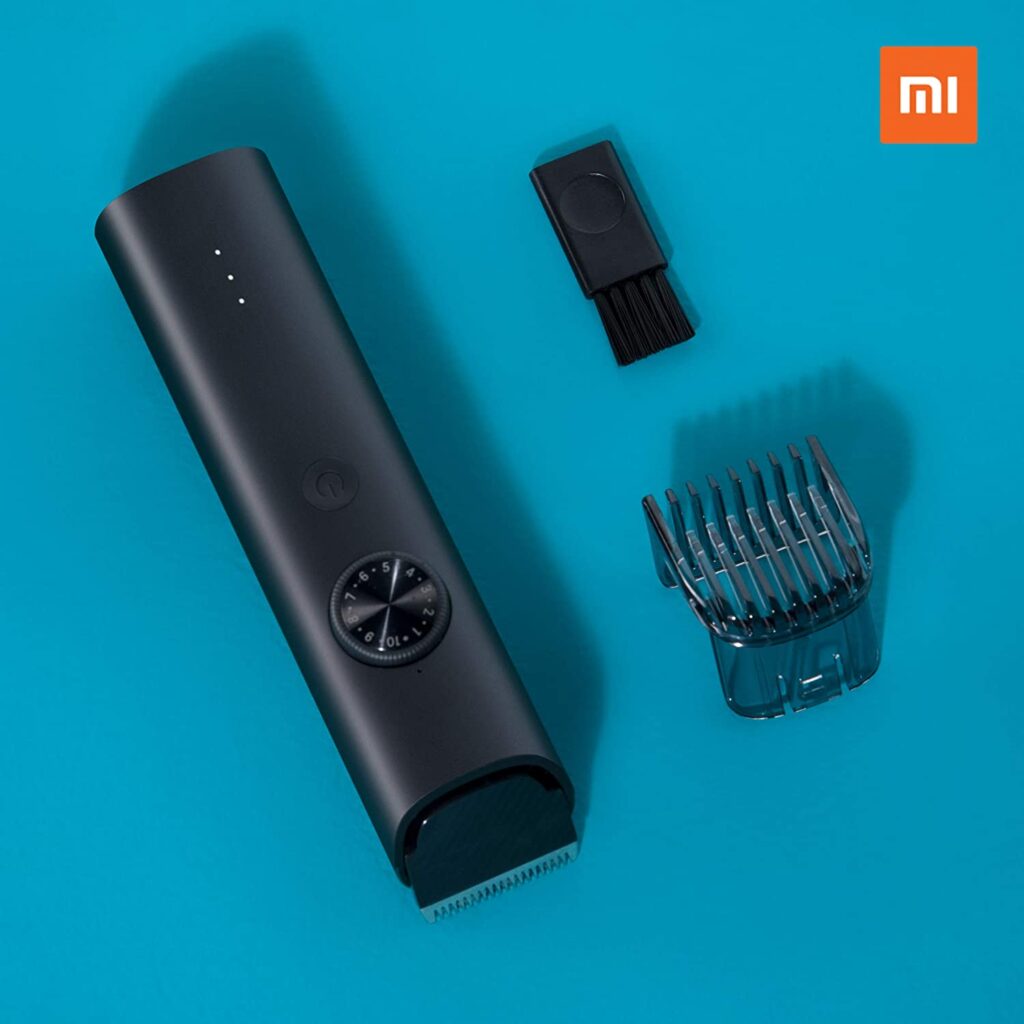 MI Cordless Beard Trimmer 1C, with 20 length settings, 60 MInutes of ...